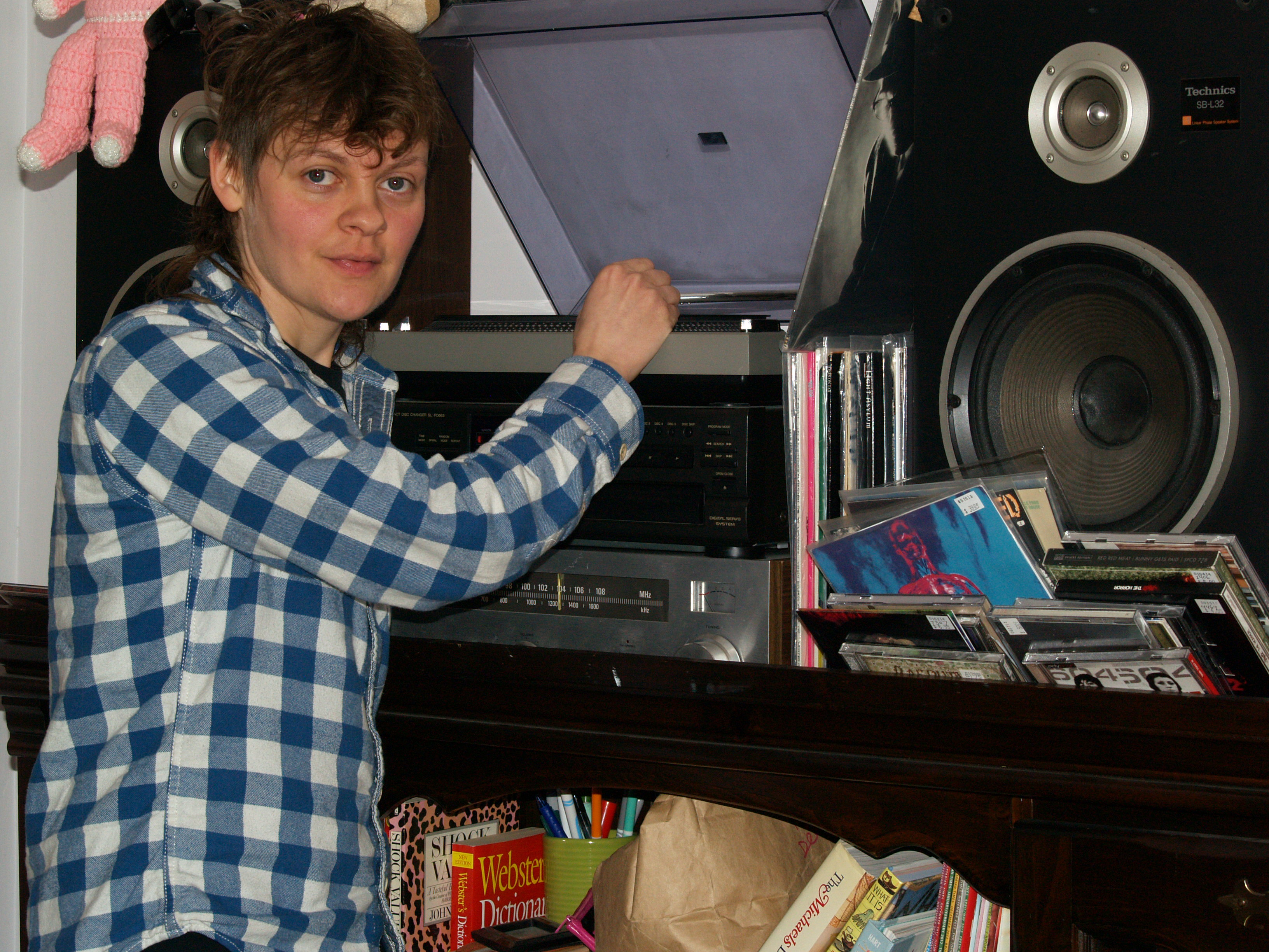 Queer / Trans -visibility (flannel + mullet) | janitorqueer